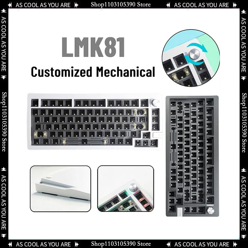 Teclado-mec-nico-Lmk81-Rgb-con-Bluetooth-5-0-2-4-tipo-c-accesorio-para ...