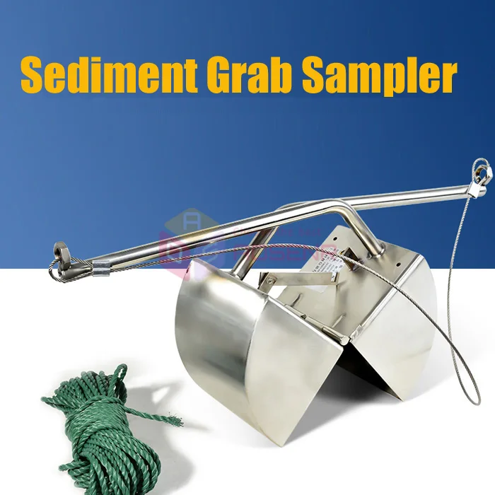 Stainless-Steel-Van-Mud-Dredge-Lake-Bottom-Sludge-Sediment-Grab-Sampler ...