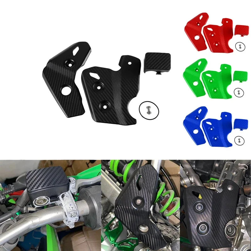 Motorcycle Accessories PP Frame Protection Cover Plate Frame Decorative ...