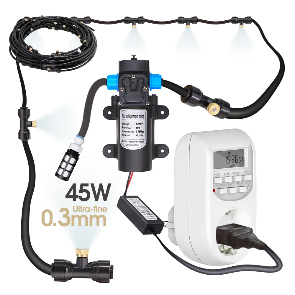 Pompe-45W-0-3MM-Buse-de-brumisation-Sortie-Syst-me-de-refroidissement ...