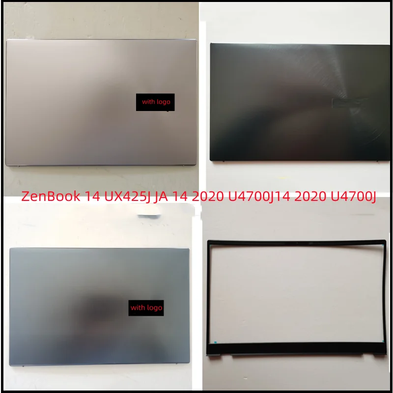 New Laptop LCD Front Frame Back Cover Screen Lid Cap Case For ASUS ...