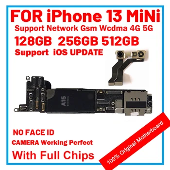 Fully Tested Authentic Motherboard For iPhone 12 13 MINI With Face ID ...