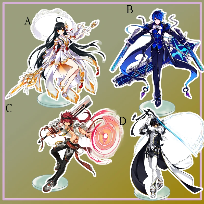 Raven Elsword And Elesis