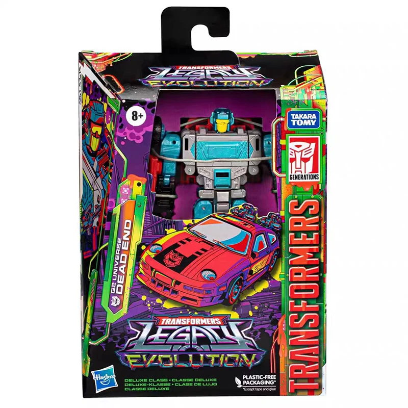 Hasbro Transformers Legacy Evolution G2 Universe Jazz Mirage Dead End ...