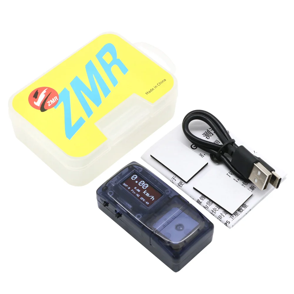 ZMR-GPS-Speed-Detector-Speedometer-Built-in-LIPO-Battery-for-RC-Model ...
