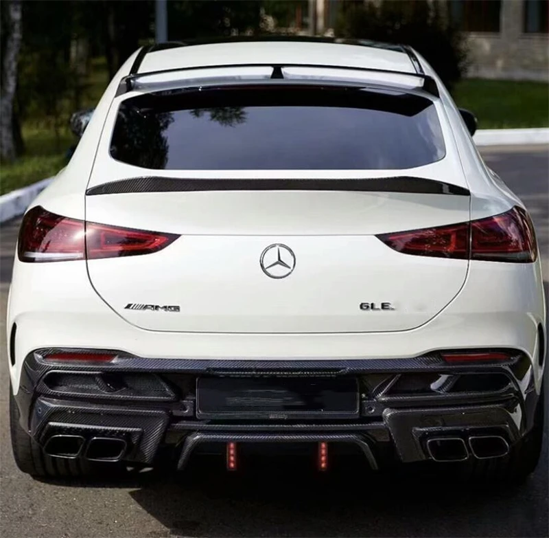 For Mercedes Benz GLE Coupe W167 GLE350 450 53 High Quality Real Carbon ...