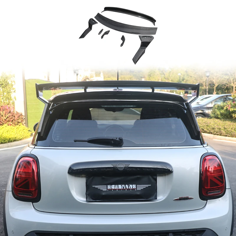 For-2014-2023-MINI-F56-Modified-Carbon-Fiber-Rear-Spoiler-Wing-COOPER-S ...