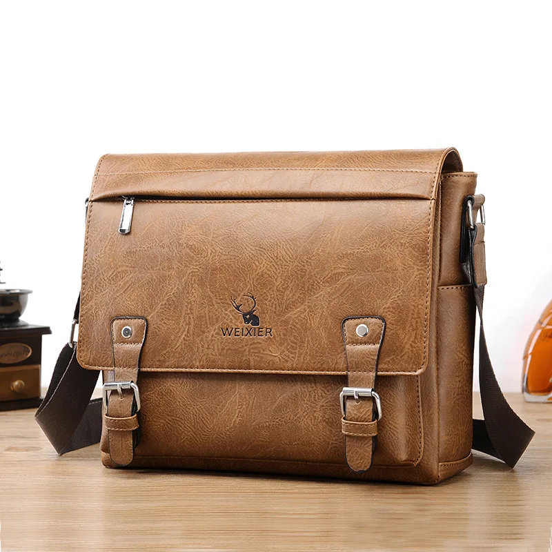 Fashion-Brand-PU-Leather-Men-Crossbody-Bag-Business-File-Bag-High ...