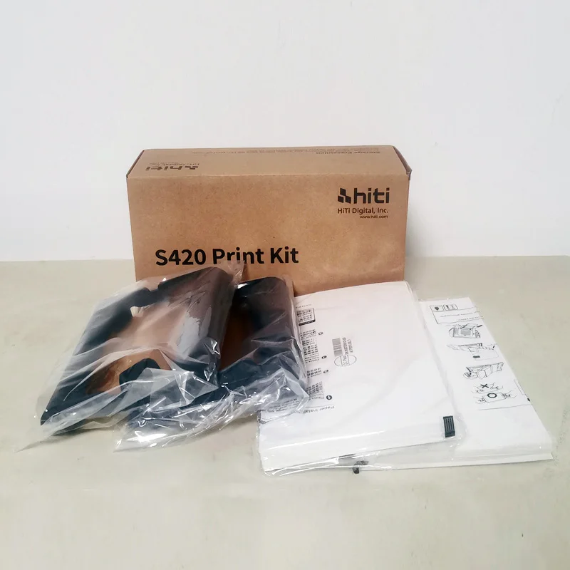 100-Stks-zak-Printer-Fotopapier-Gebruikt-Voor-Hiti-Fotoprinter-S420 ...