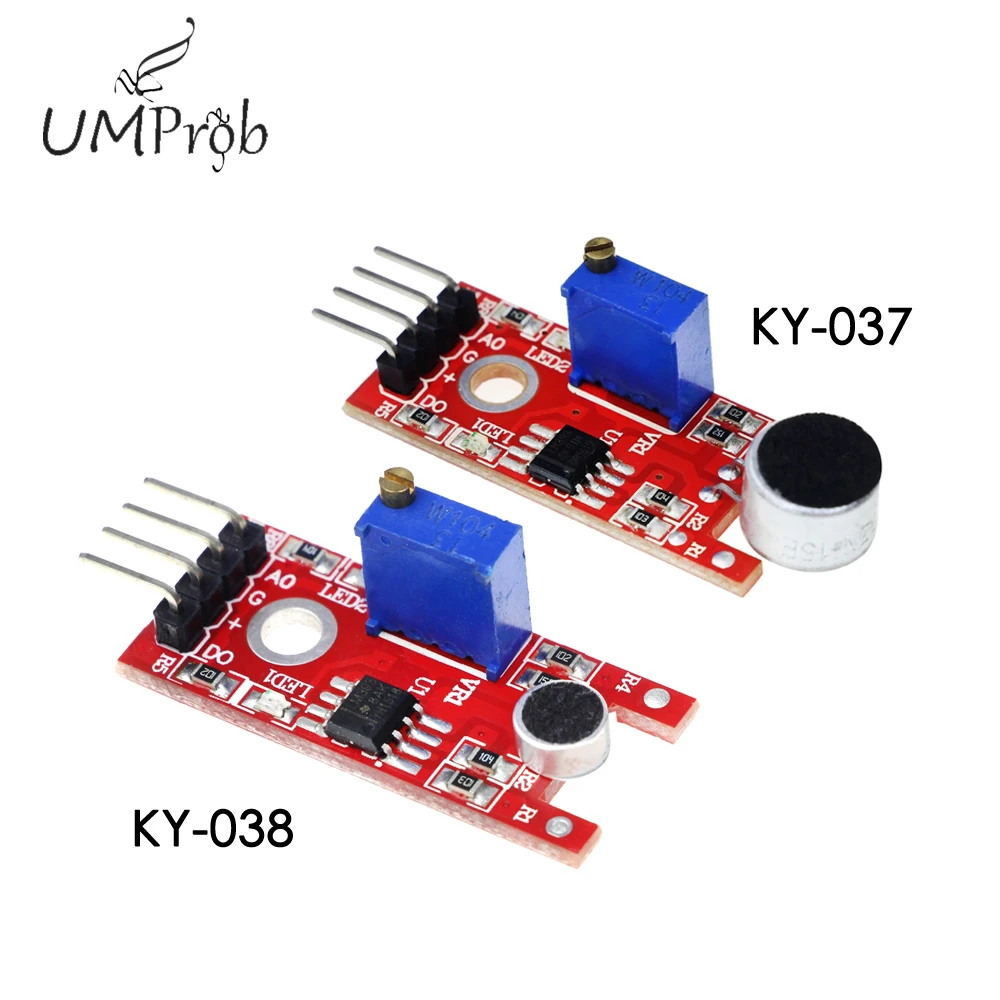 KY-038-KY-037-New-4Pin-Voice-Sound-Detection-Sensor-Module-Microphone-Transmitter-Smart-Robot ...