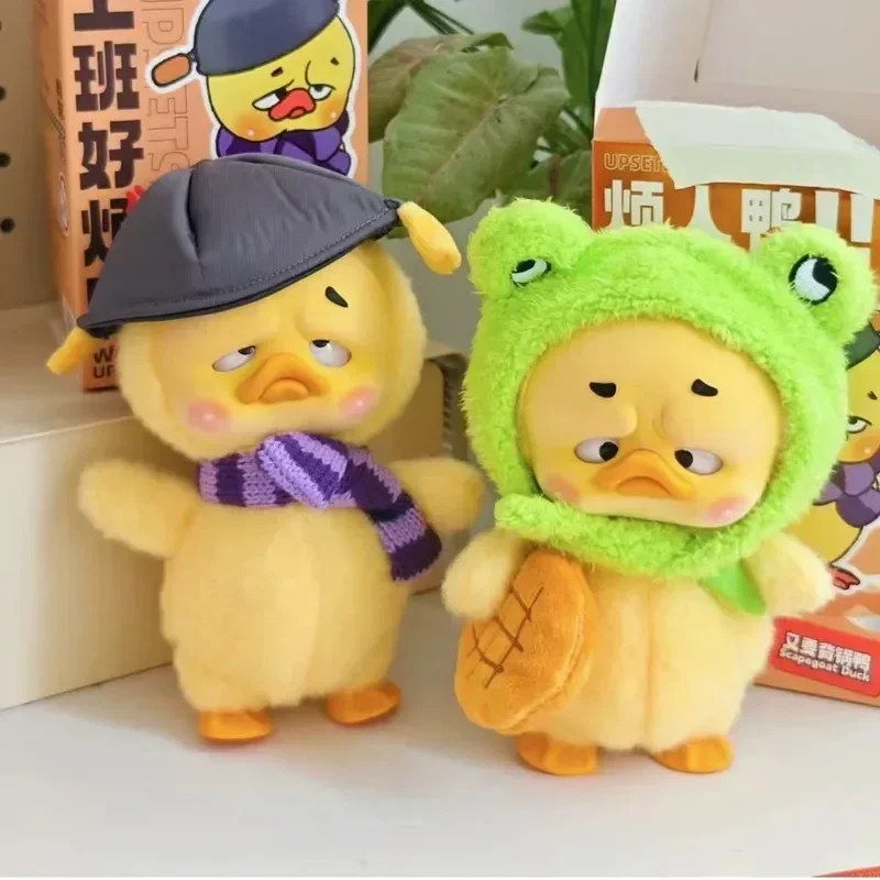 Blind-Box-2024-Upset-Duck-Work-Is-Troublesome-Duck-Model-Toys-Surprise ...