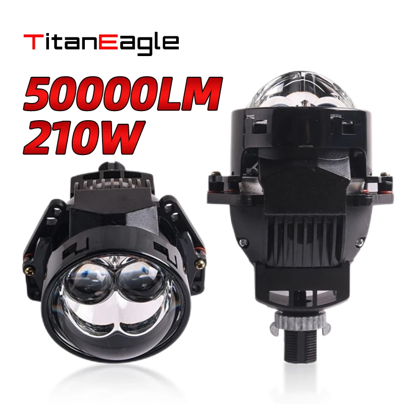 3-Inch-Hyperboloid-Bi-LED-Projector-Lenses-Laser-For-H4-H7-Car-bmw-f10 ...