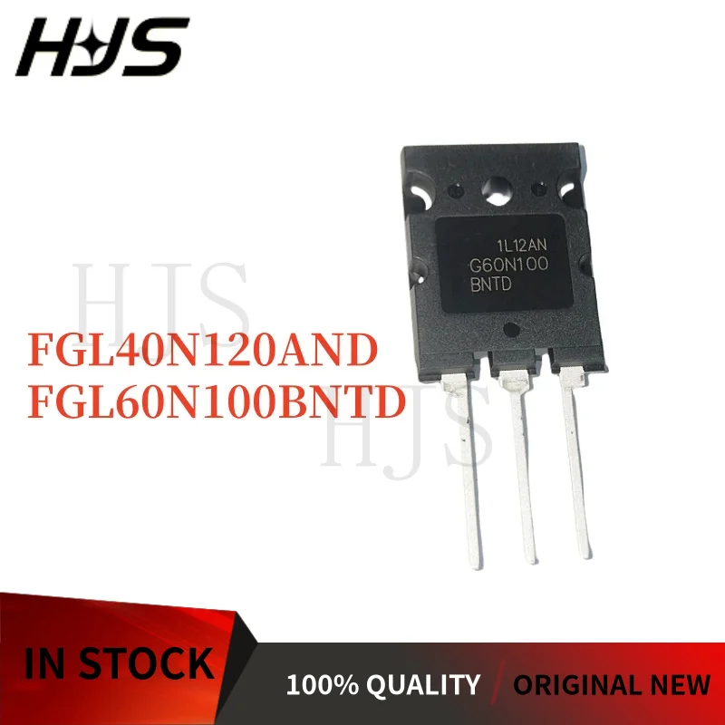 5PCS/LOT NEW G60N100BNTD FGL40N120AND FGL40N120 TO-264 G60N100 TO-264 ...