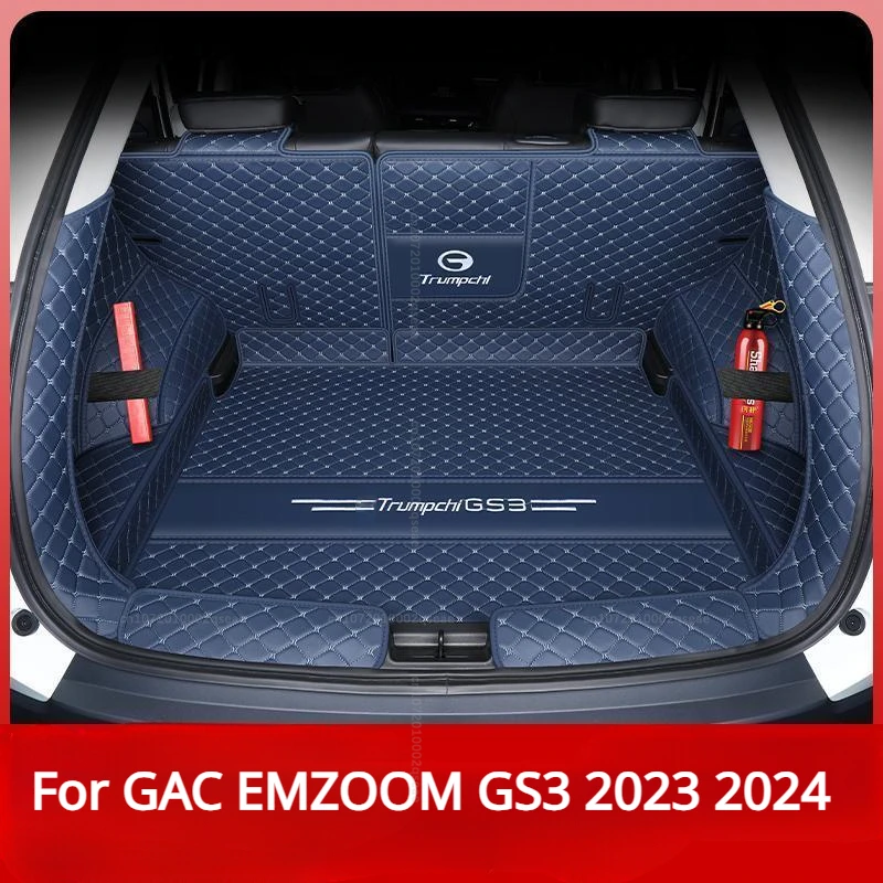 For-GAC-EMZOOM-GS3-2023-2024-Car-Boot-Mat-Rear-Trunk-Liner-Cargo ...