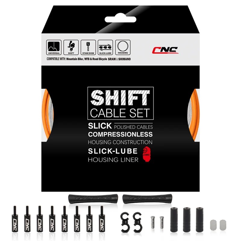CNC-Bike-Shifter-Cables-Kit-For-Shimano-Sram-Rear-Derailleur-Cable-Wire ...