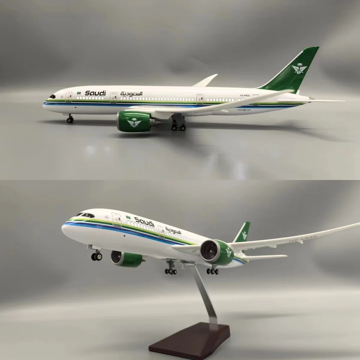1-130-Scale-43cm-787-Boeing-Jetliner-Saudi-Arabian-Airlines-B787 ...