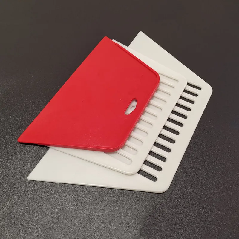 1pc Multi-functional Plastic Scraper Wallpaper Flattening Car Vinyl ...