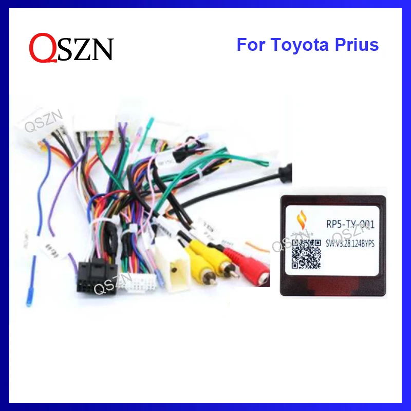 Canbus Box RP5-TY-101/TY-SS-05 For Toyota Camry Rav4 Corolla Prius ...