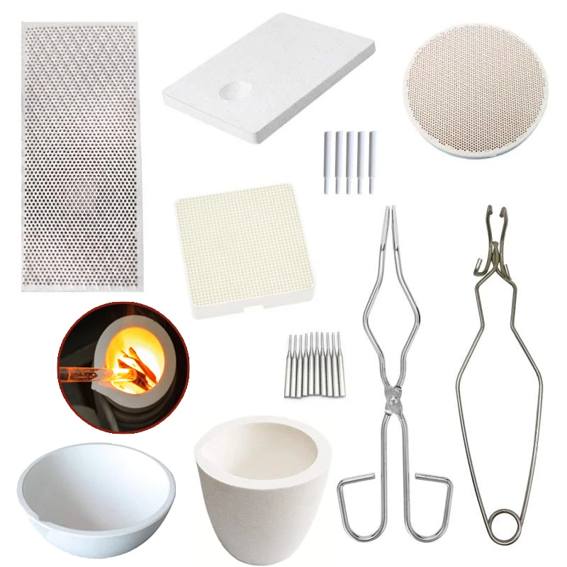 Quartz-Melting-Crucible-Welding-Melting-Casting-Kit-Insulating-Fire ...