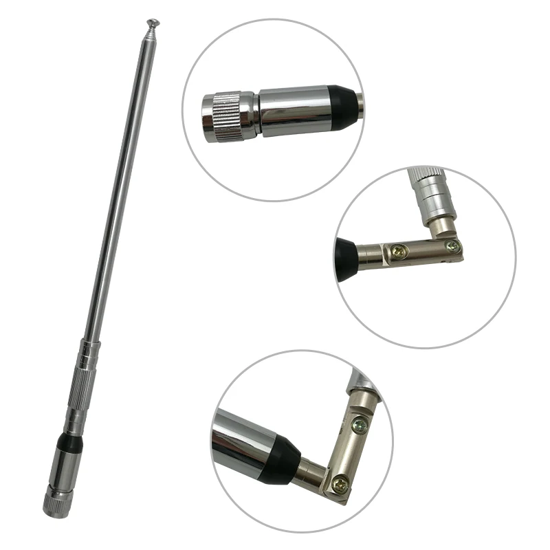 FM-Radio-Antenna-Telescopic-Antennas-For-Reciver-And-Transmitter-RF ...