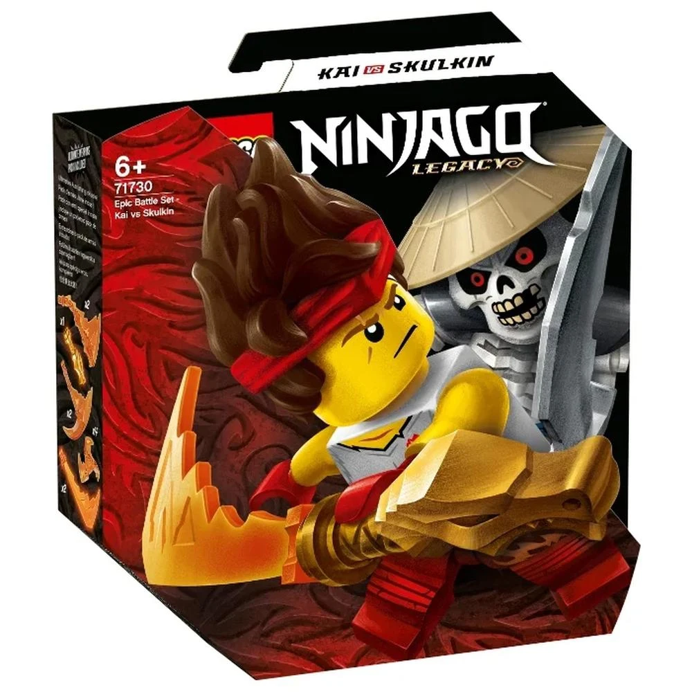 Lego Ninjago Skeleton Army