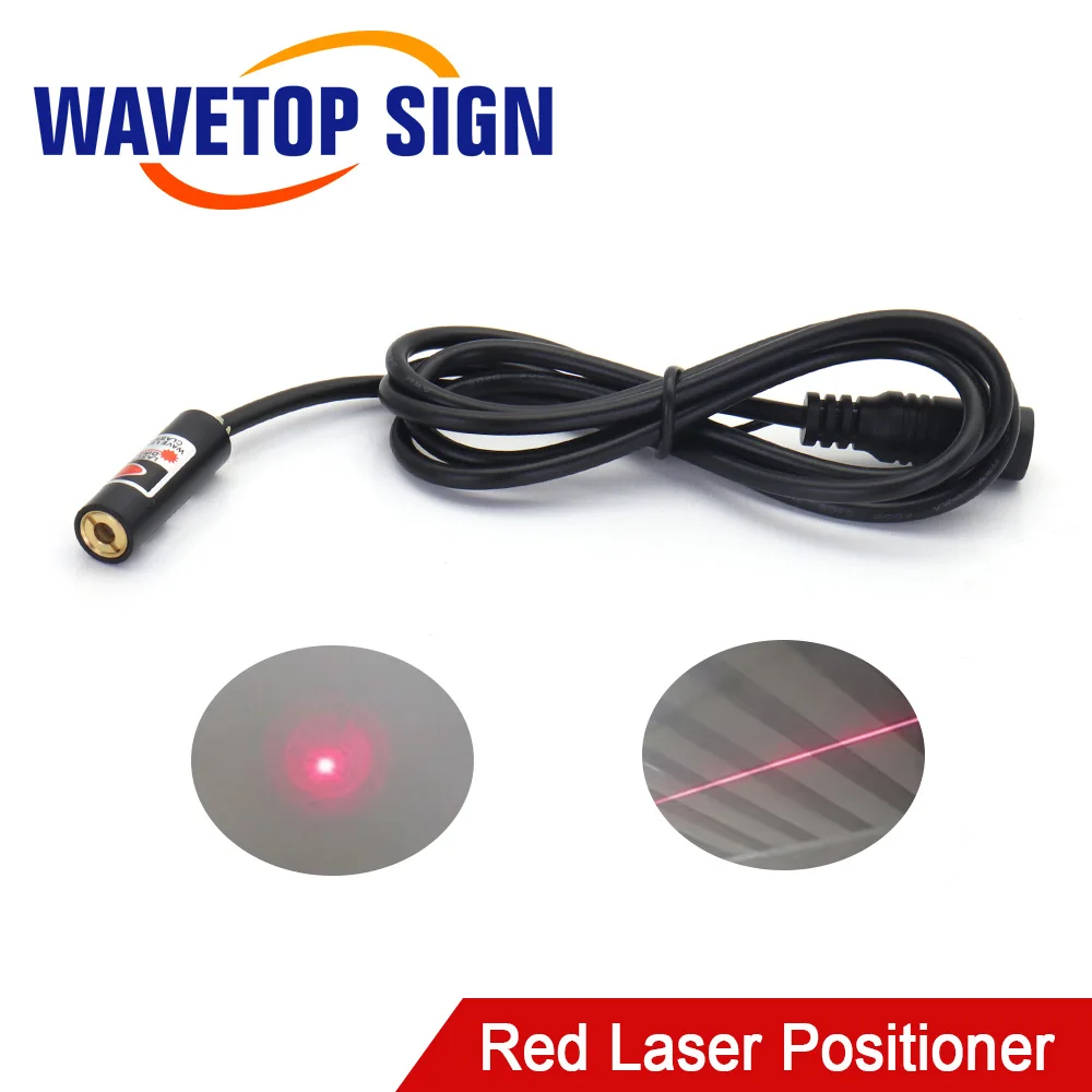 WaveTopSign Adjustable Pointer Laser Beam Module 10x30mm 12x32mm ...