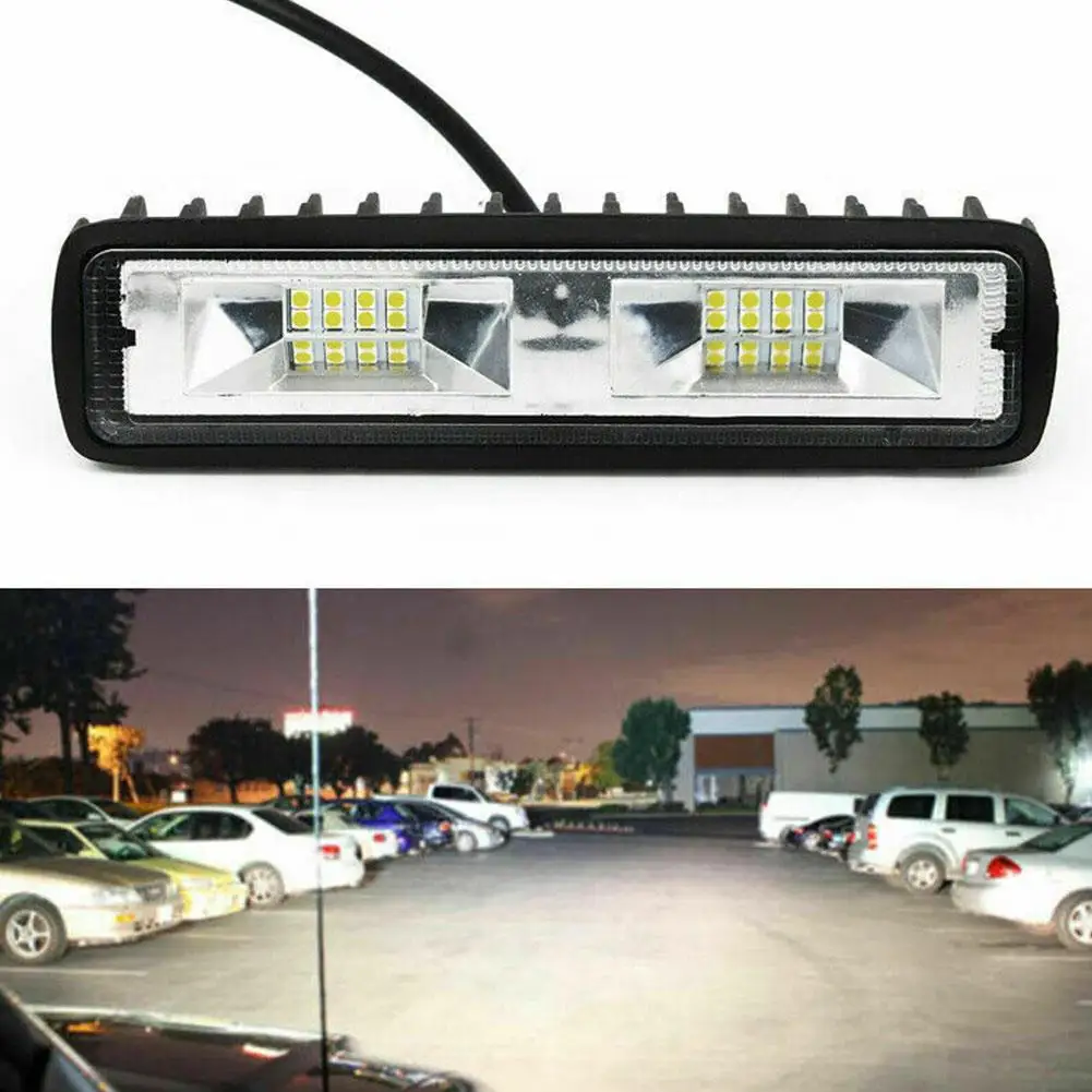 18w-16-LED-Car-Work-Light-High-Bright-Spotlight-Universal-Automobile ...