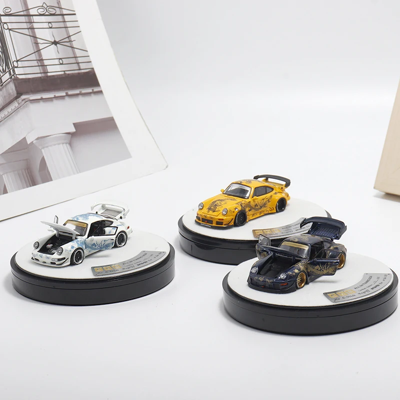 Modelo-de-coche-PGM-1-64-RWB-930-Foshan-Exhibition-Limited-Alloy-Full ...