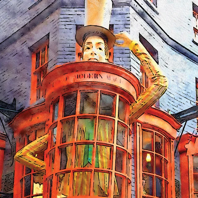 Weasleys Wizard Wheezes Poster