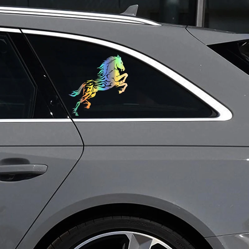 Horse Car Sticker - giftclubstore