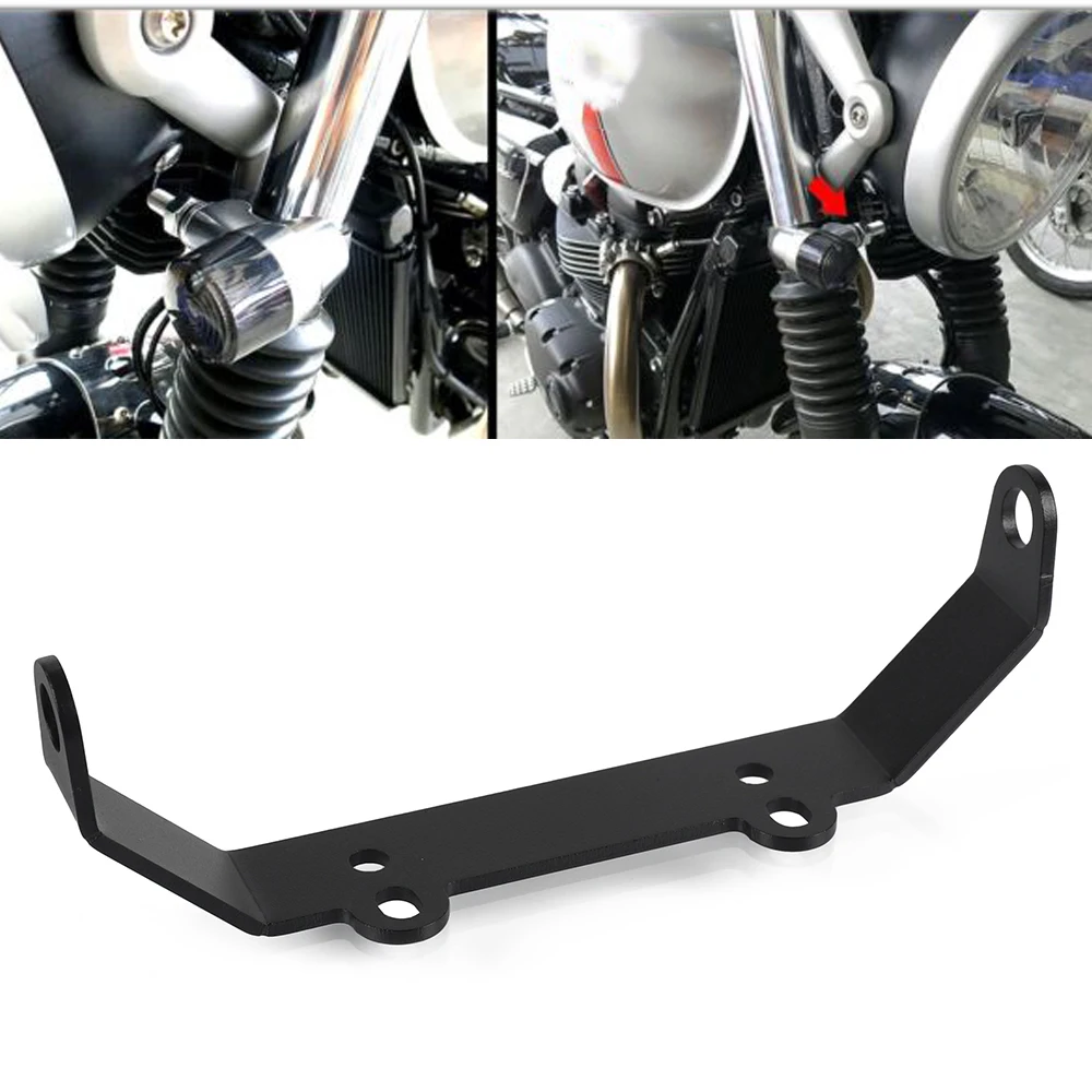 For Bonneville- Street-Twin/Cup/T100/T120 SE Scrambler Motorcycle Front ...