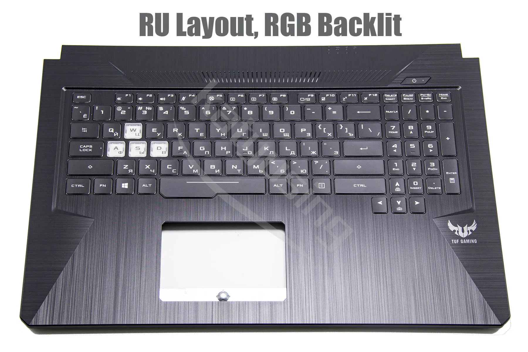 Rus US Spanish French IT EF Keyboard for ASUS TUF Gaming FX705 FX705D ...