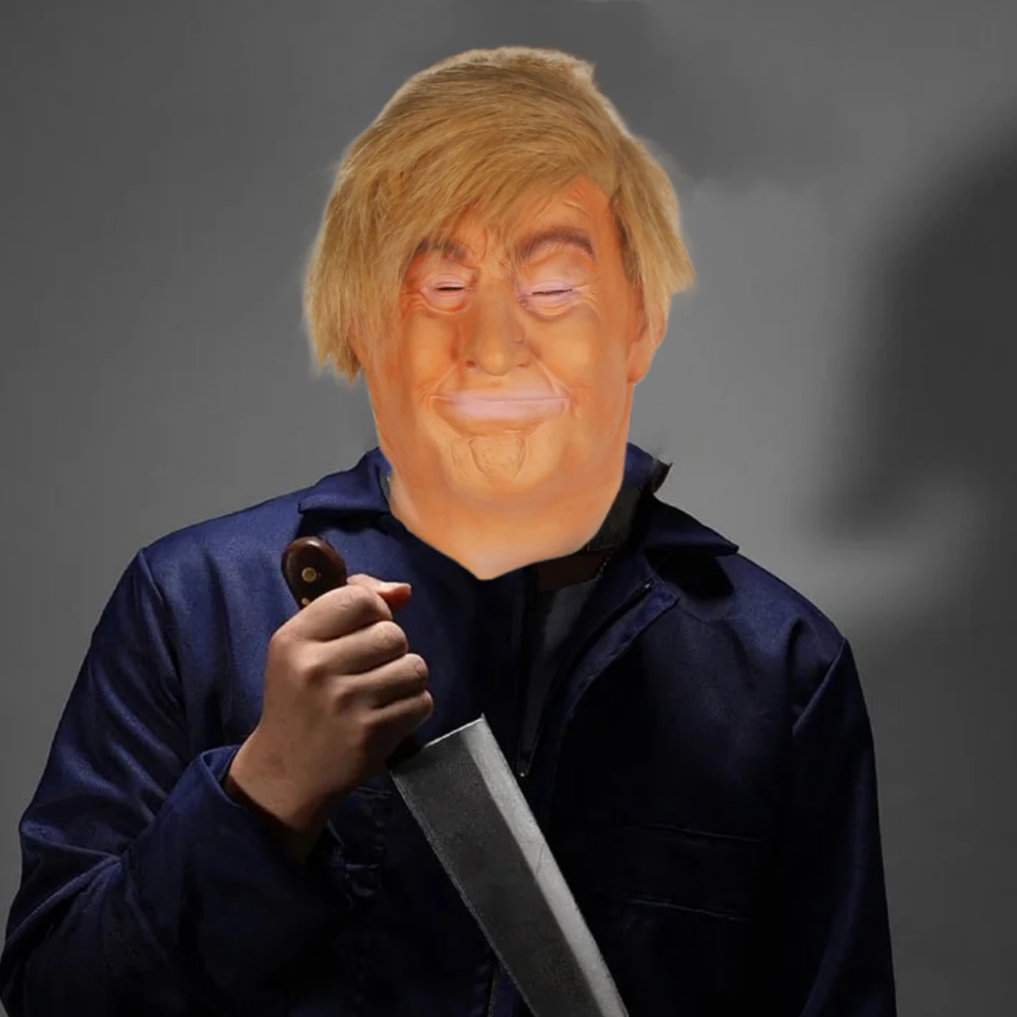 M-scara-de-Cosplay-de-Donald-Trump-Presidente-realista-disfraz-de ...