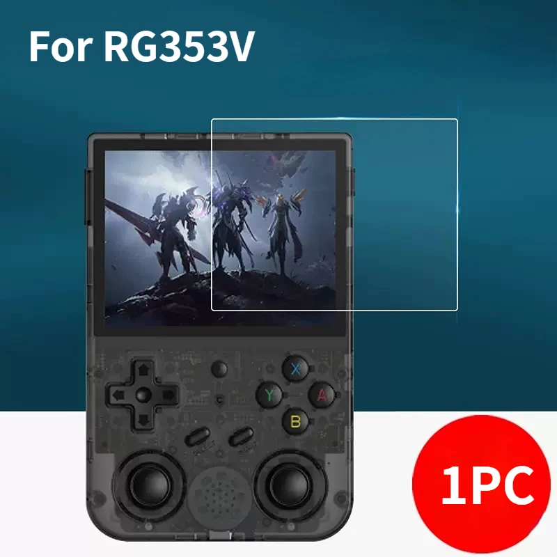 Anbernic - Rg353v Tempered Screen Protector Rg353v Screen Film ...