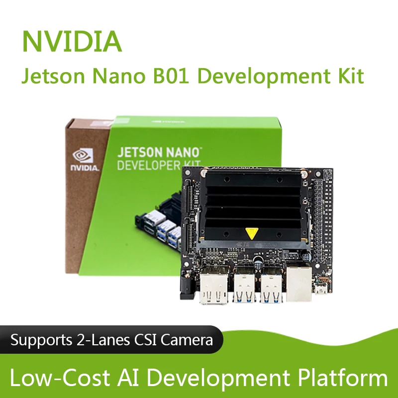 Nvidia Jetson Nano Kit de desarrollador Original, 4GB, B01, ordenador ...
