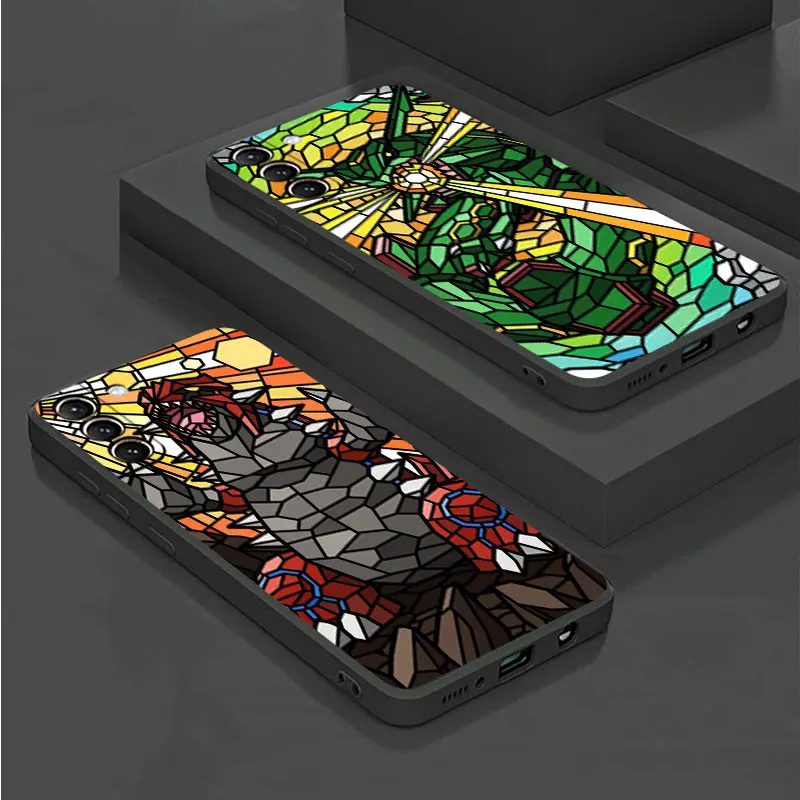 Phone-Soft-Case-For-Samsung-Galaxy-S23-S20-S21-S22-Plus-FE-S7-Note-20 ...