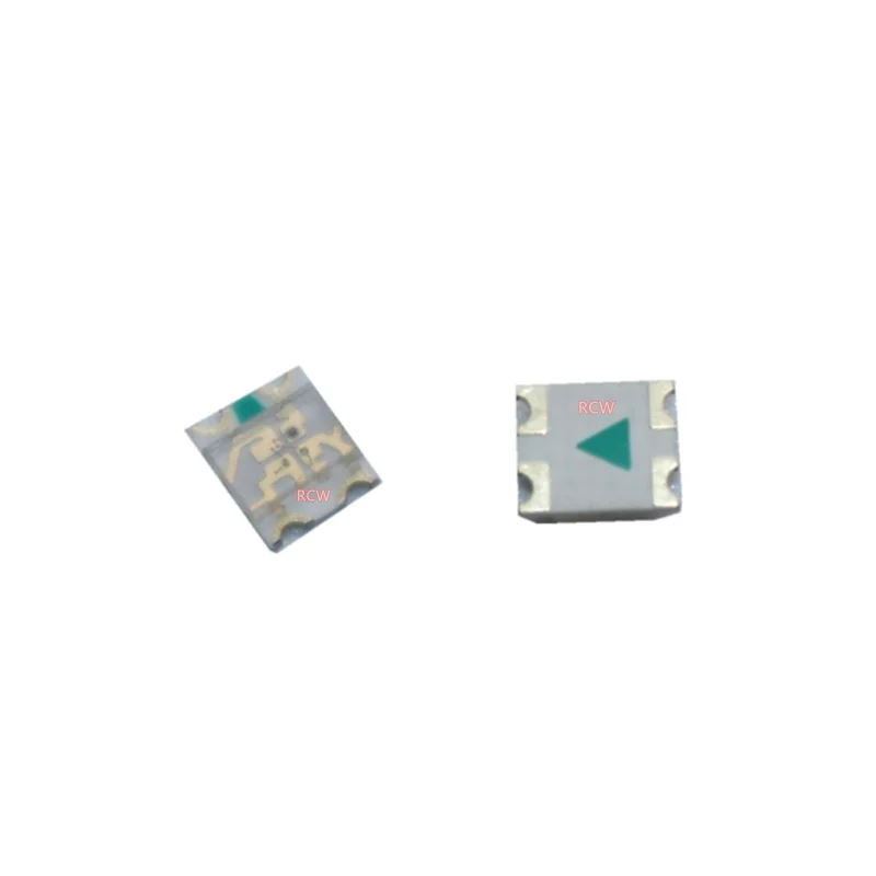100PCS 1206 RGB Common Anode SMD LED Bead 3227 RGB Tricolor Red Green ...