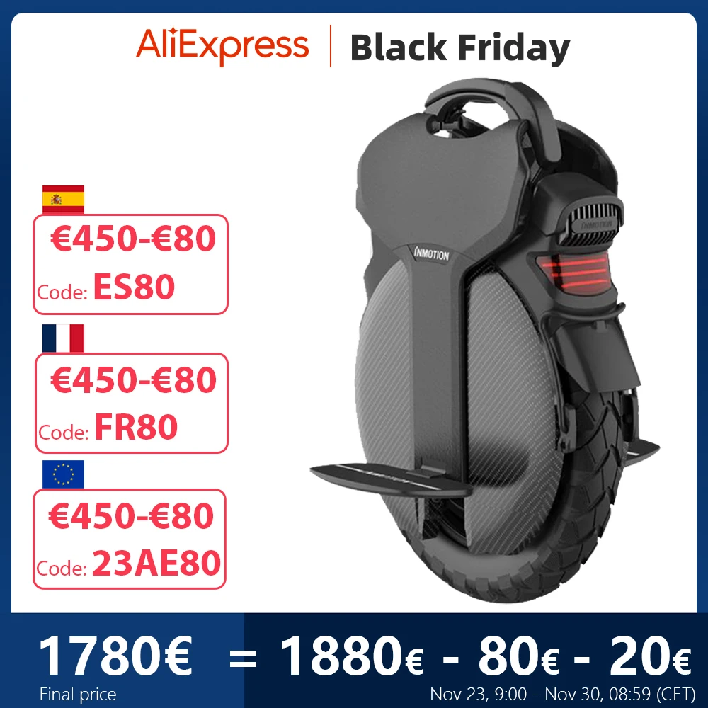 EU-Stock-Newest-INMOTION-V11-84V-1500Wh-Battery-2200W-Motor-Self ...