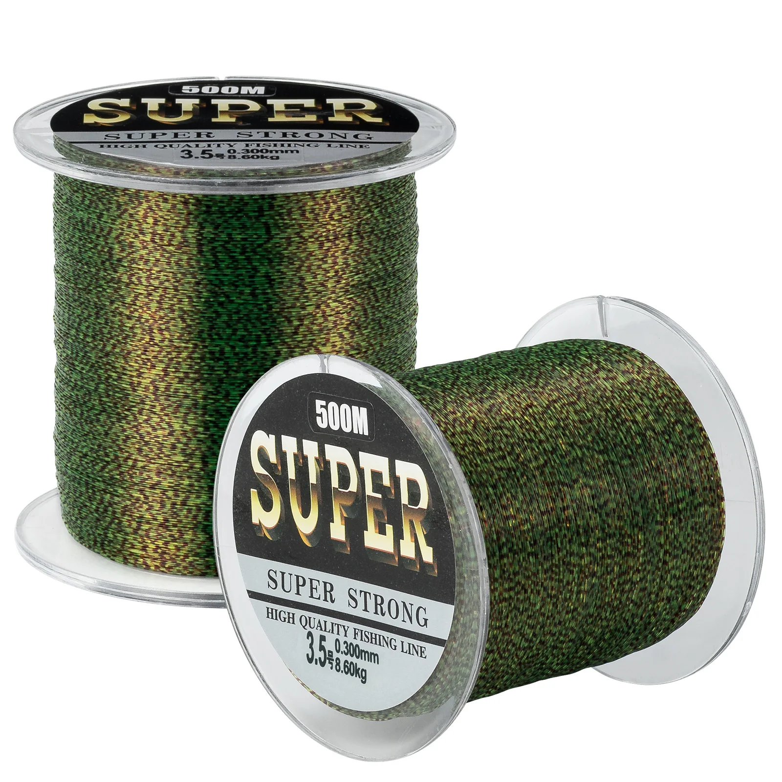 500m-Invisible-Speckle-Fishing-Line-Carp-Coarse-Fishing-Line-Nylon ...