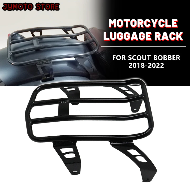 Steel-Rear-Fender-Bolt-on-Solo-Luggage-Rack-For-2018-2021-For-Indian ...