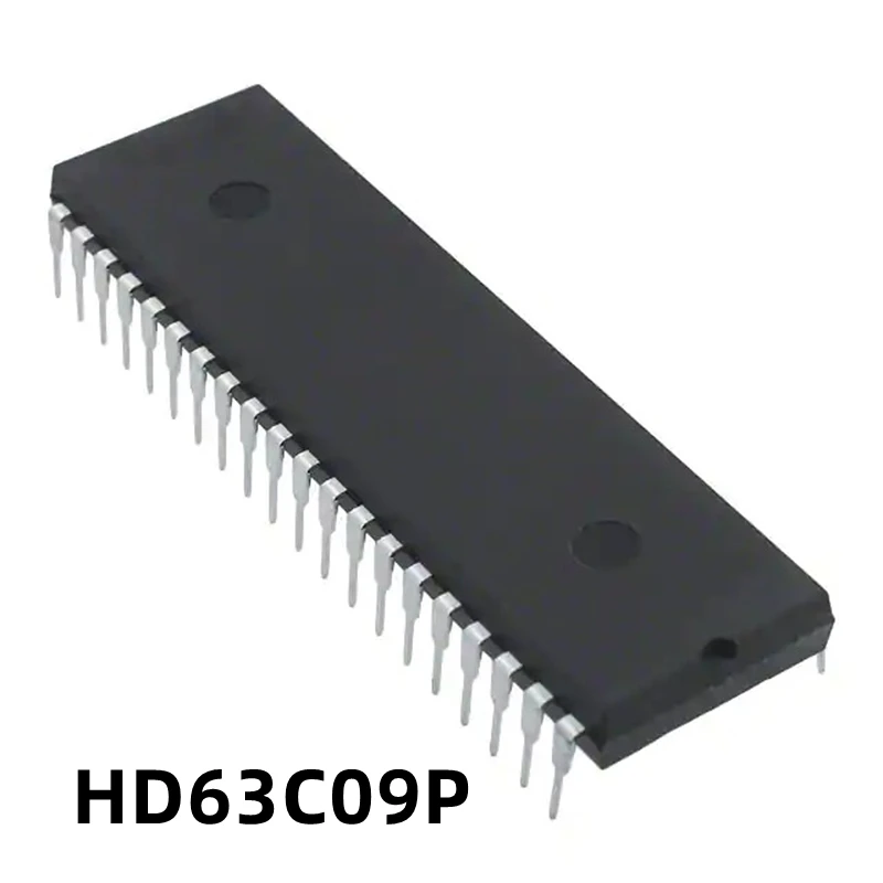 1Pcs HD63C09P 63C09 Direct Insert DIP-40 Microcontroller Chip