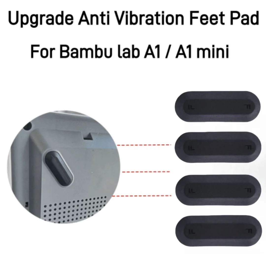 Bambu-Lab-A1-A1mini-Originele-Anti-Trillingen-Voeten-Pad-Anti-slip-Anti ...