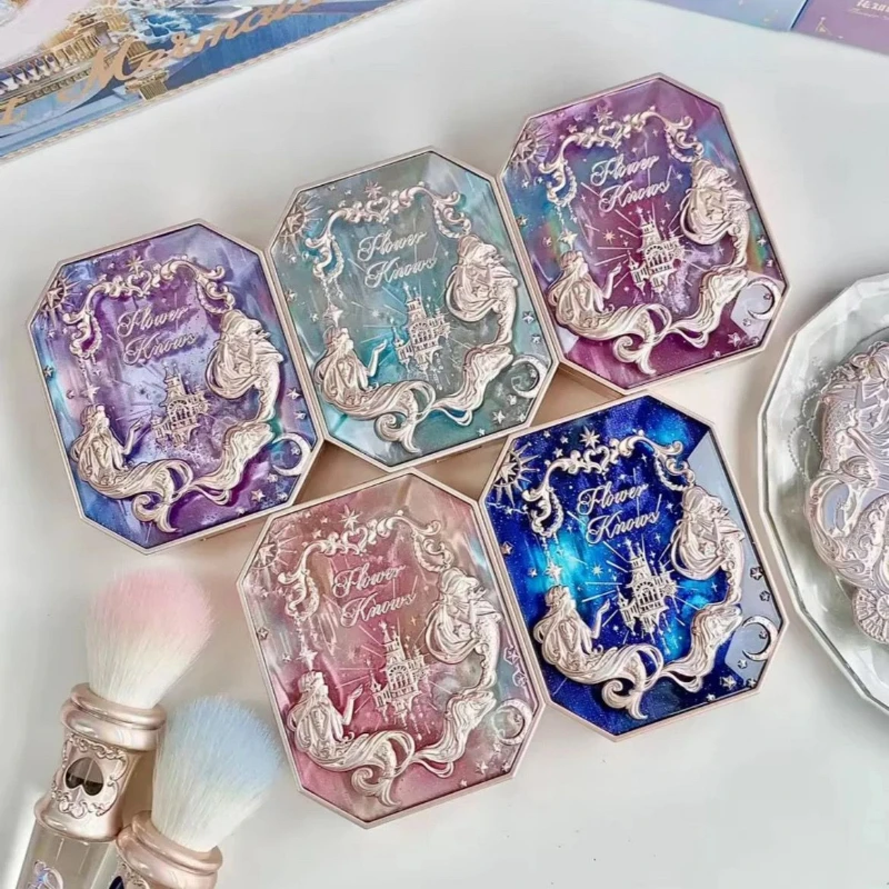 Flower-Knows-Moonlight-Mermaid-Gradient-Blush-Palette-Long-Lasting-Easy ...