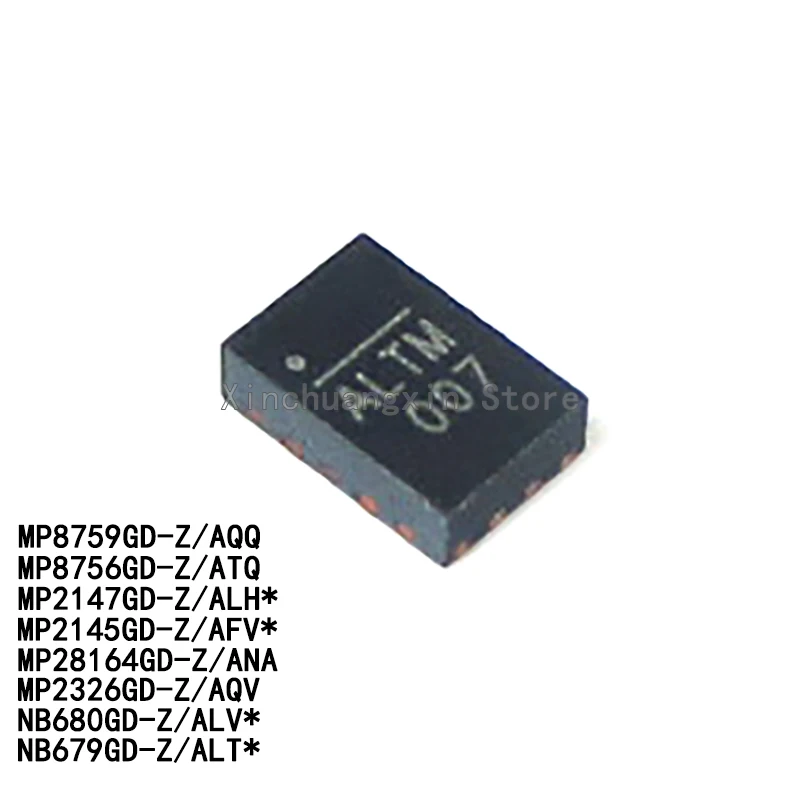 5PCS-NB679GD-Z-Silkscreen-ALT-MP8759-AQQ-MP8756-ATQ-MP2147-ALH-2145-AFV ...