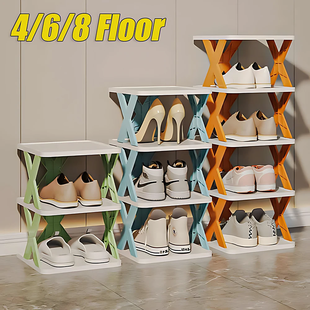Simple-Shoe-Rack-Multi-Layer-Space-Saving-Shoe-Rack-DIY-Home-Use ...