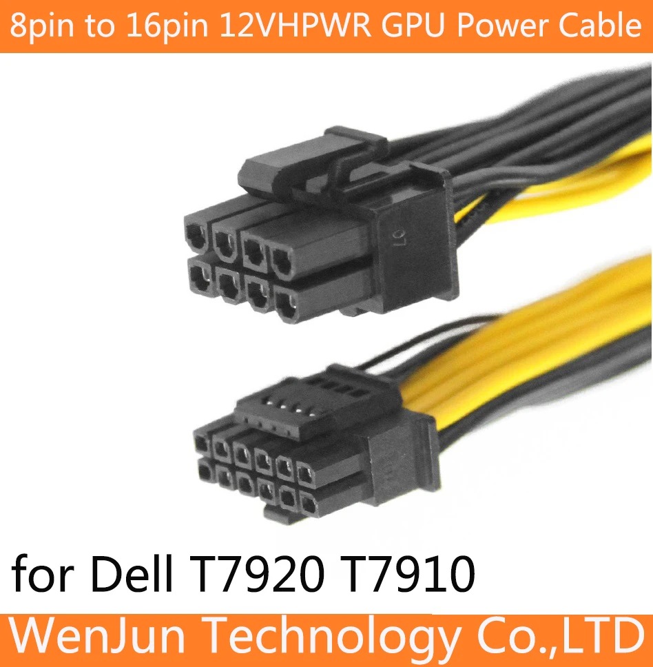 8pin-to-16pin-12-4p-Power-Cable-for-DELL-T79200-T7910-Server-and-PCI-E ...