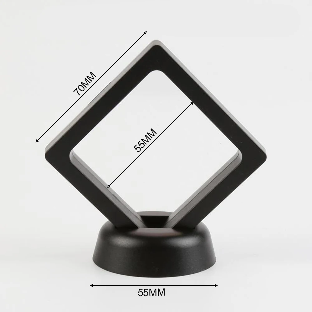 5-10pcs-Display-Box-3D-Floating-Frame-Holder-Stand-Box-Clear-Jewelry ...