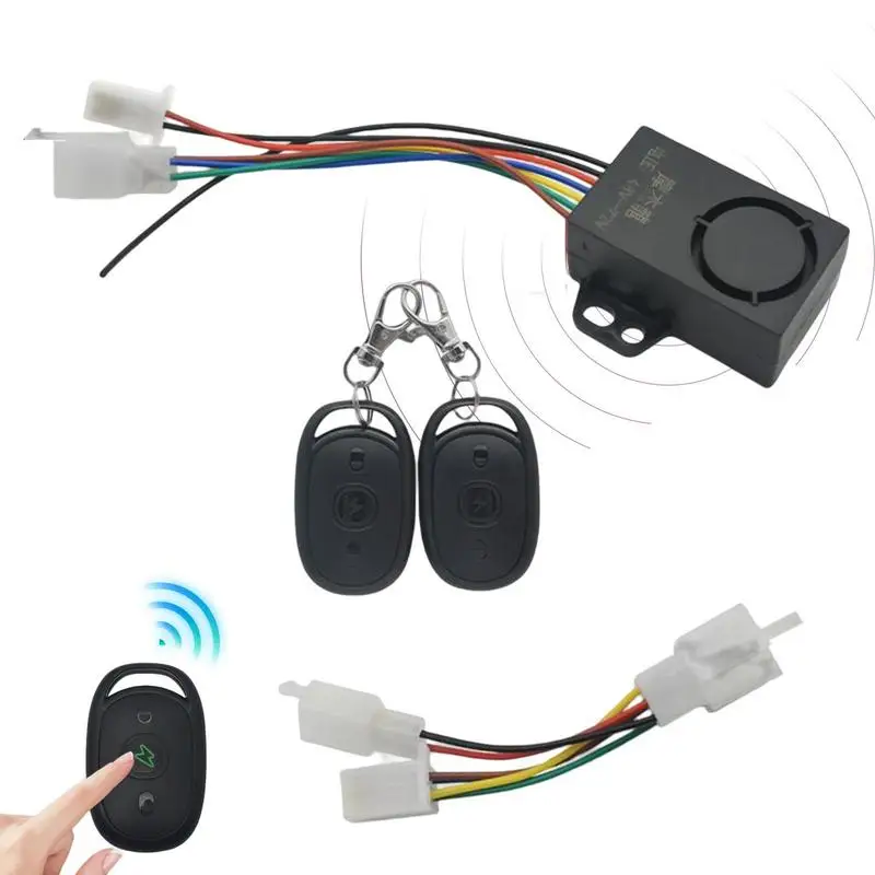 Bike-Antitheft-Alarm-Multifunctional-Protection-Alarm-Systems-High ...