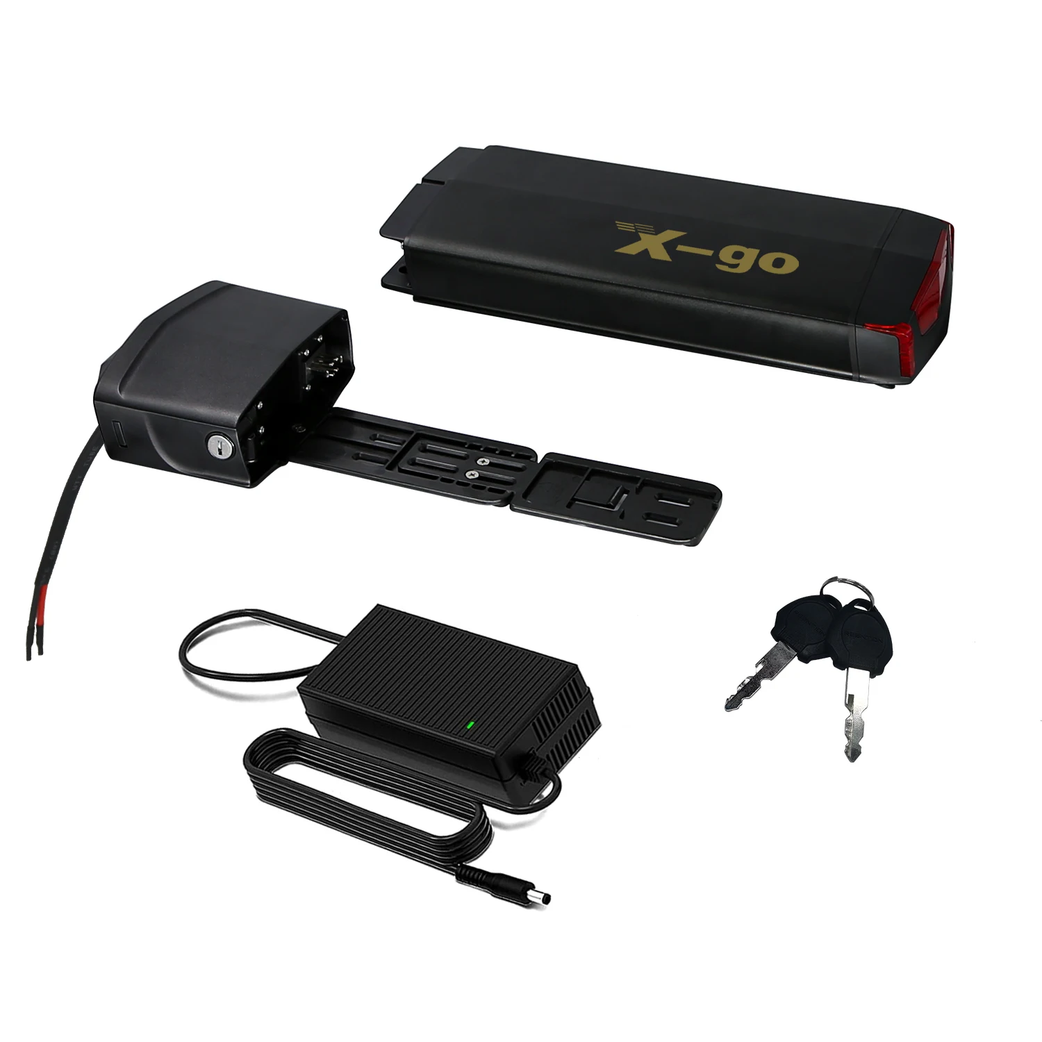 Battery-Accessories-18650-E-Bike-Battery-Case-36V-Battery-Pack-Cover ...