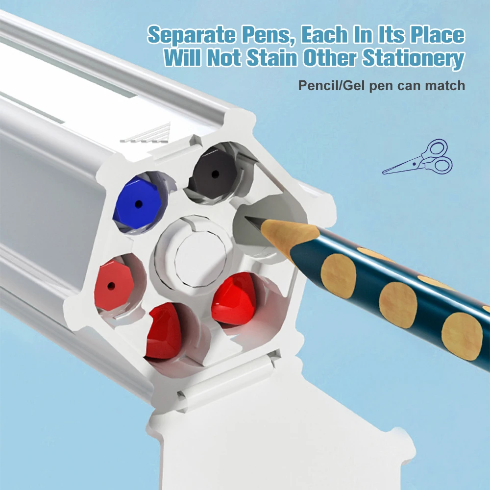 Creative-Multifunction-Pencil-Case-Set-With-Pencil-Ruler-Eraser-School ...